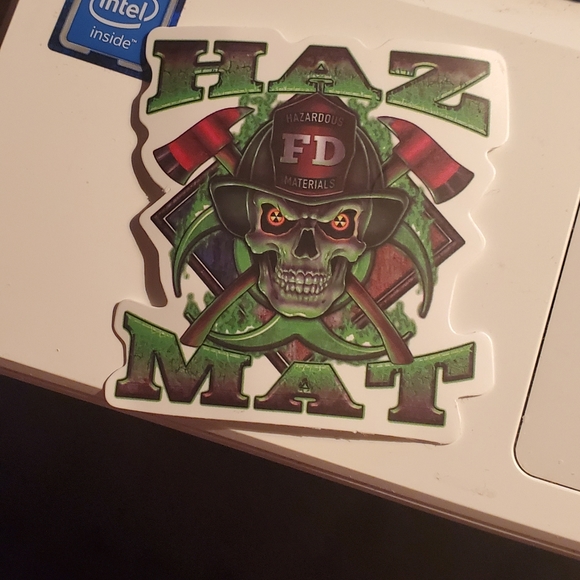 Other | Hazmat Sticker | Poshmark